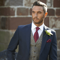 Wedding Suit Hire | Men's Formal Wear | Peter Posh