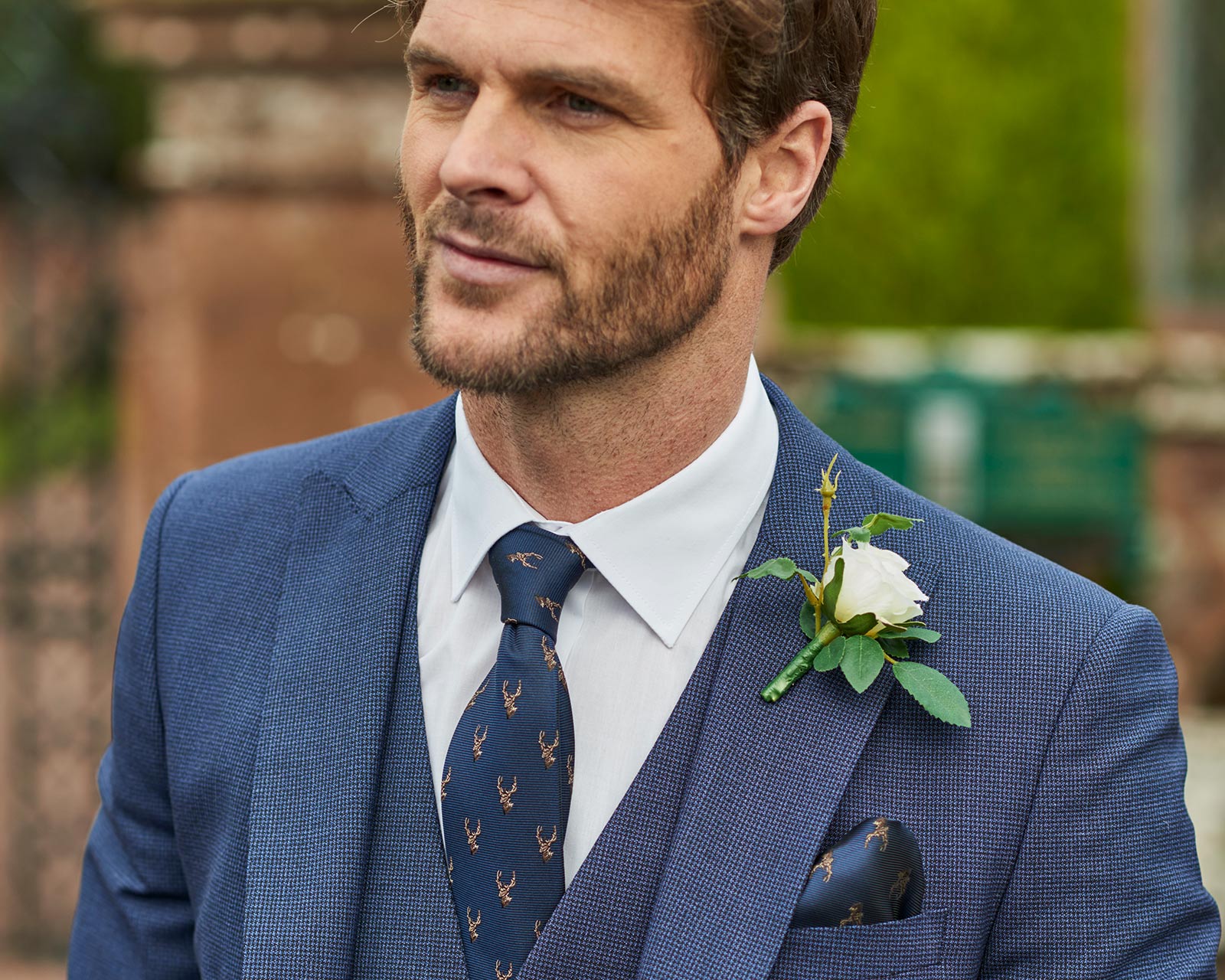 Lounge Suits for Men | Wedding Suits for Groom | Peter Posh