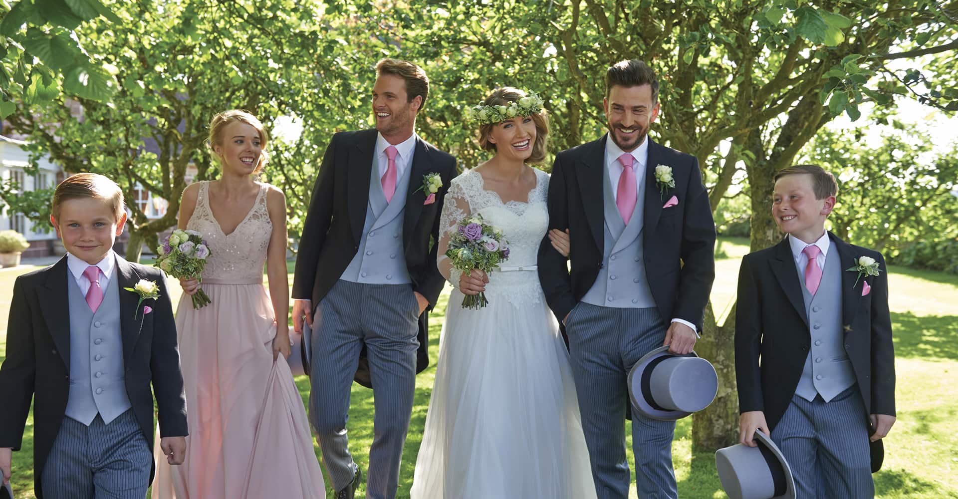 Men's Wedding Suits | Tweed Suits | Tuxedo Hire | Peter Posh