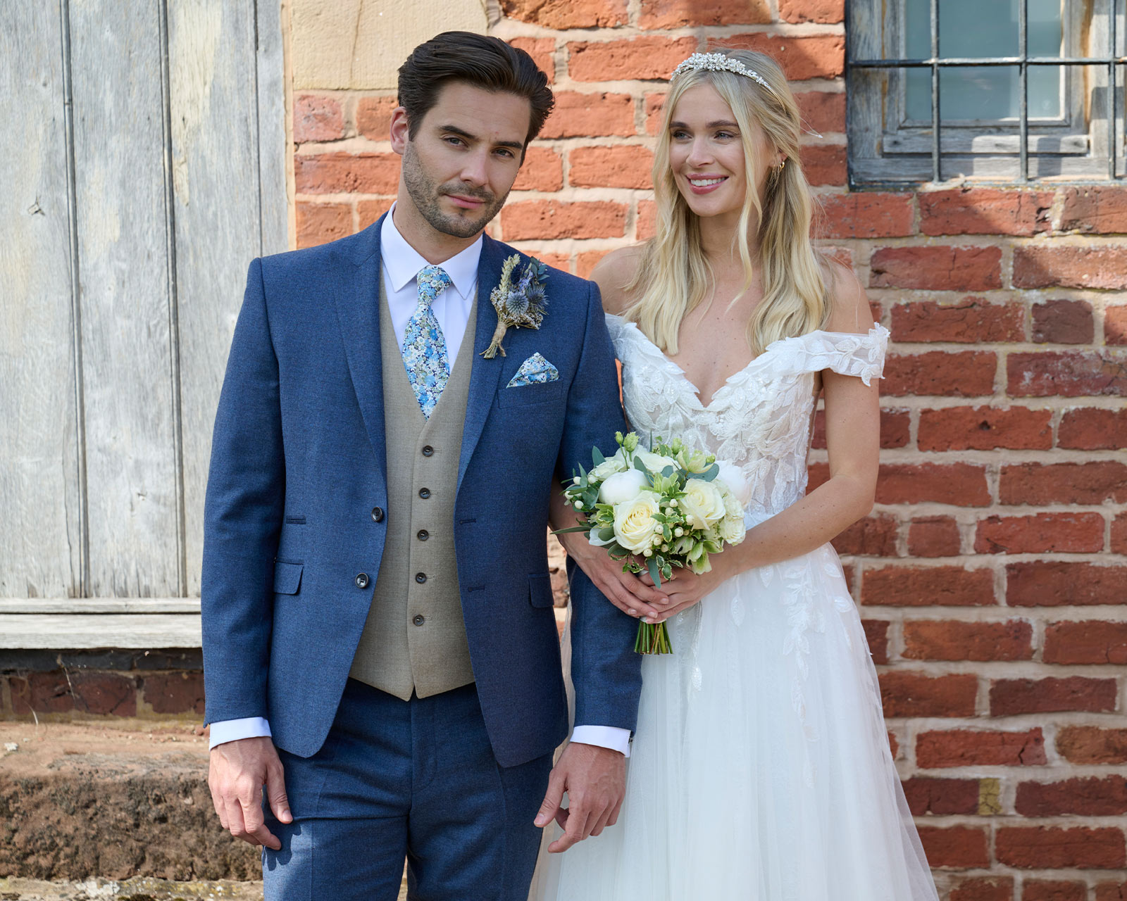 Stylish Suit Hire for Weddings & Events | Peter Posh